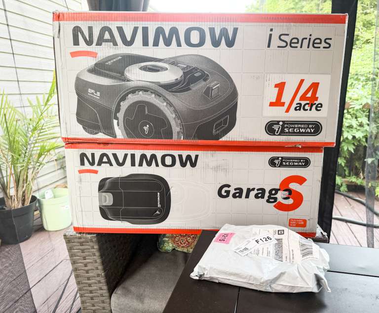 Segway Navimow i Series Robot Mower review - The Gadgeteer