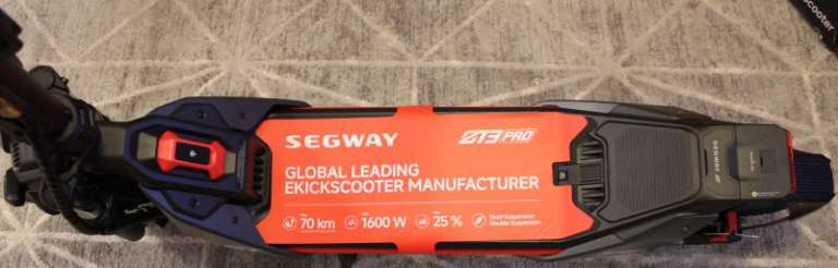 Segway eKickScooter ZT3 Pro electric scooter review - scooting in the ...