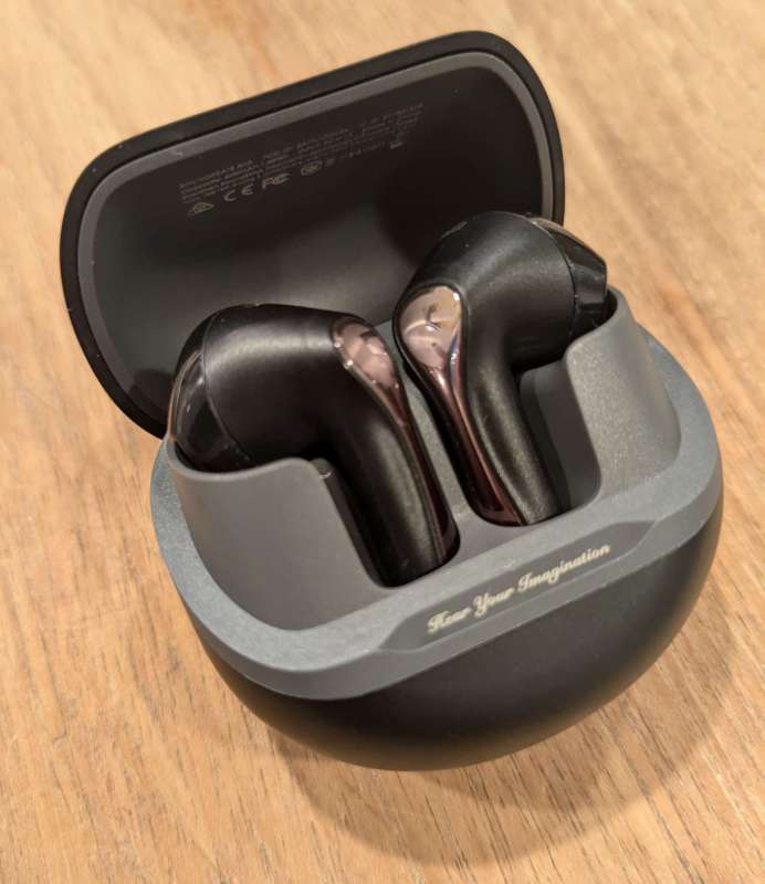 SoundPEATS Air5 earbuds review - The Gadgeteer