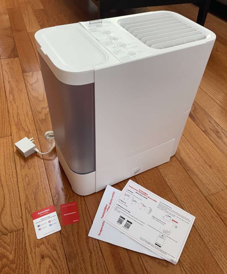 SwitchBot Auto-Fill Evaporative Humidifier review – Just in time for ...