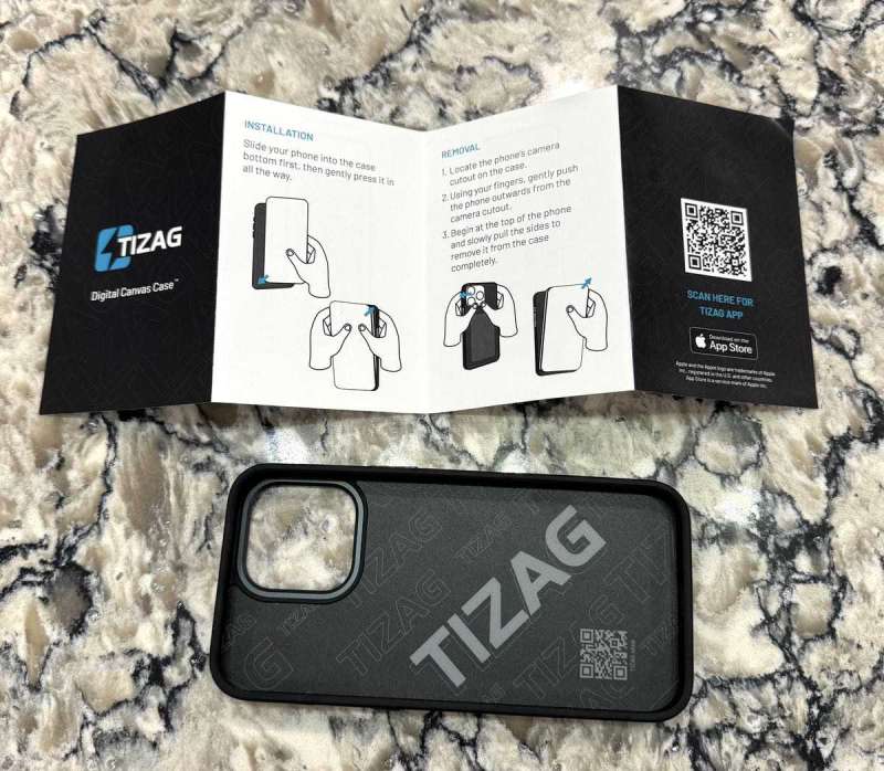 TIZAG Customizable Digital Canvas iPhone Case review - rocks some ...