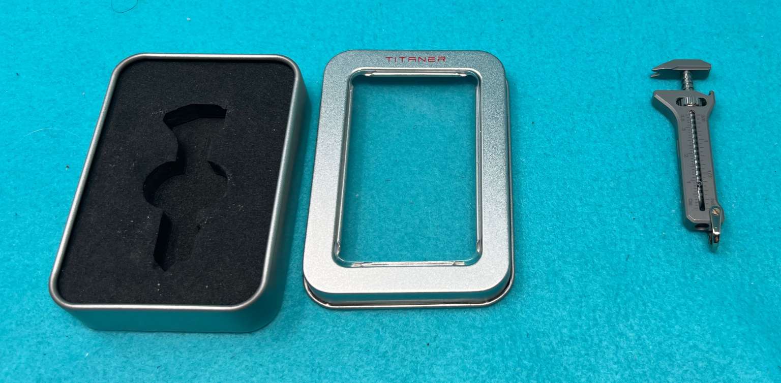 Titaner TiSpanner 2.0 Compact Titanium Multitool review - A tiny ...