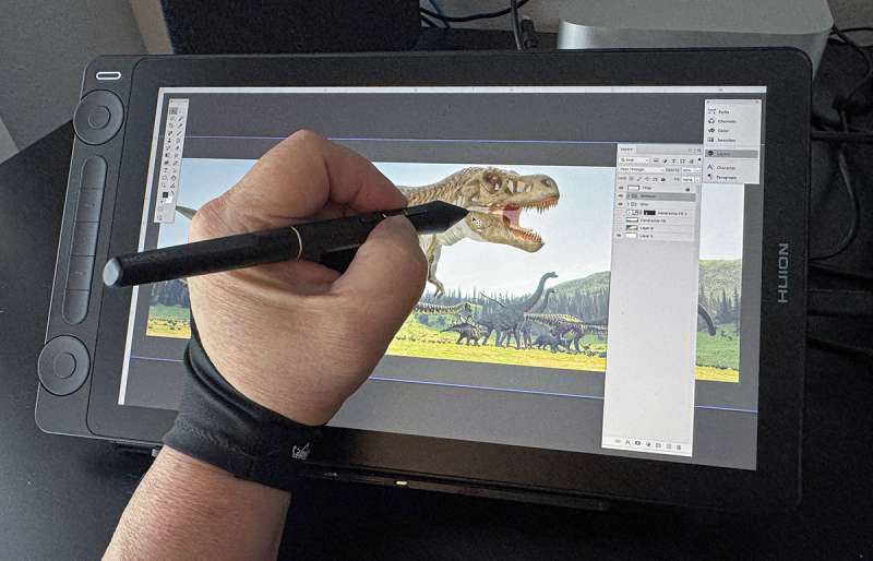 Huion Kamvas 13 (Gen 3) display review – It’s a premium beginner’s ...