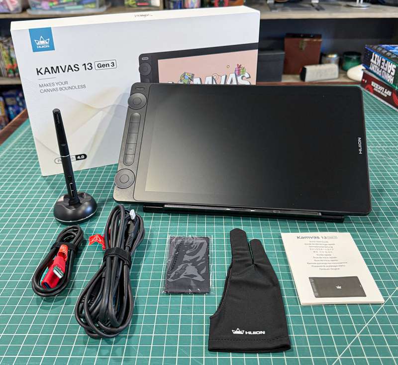 Huion Kamvas 13 (Gen 3) display review – It’s a premium beginner’s ...