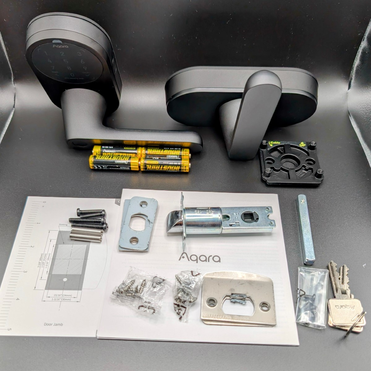 aqara smart lock U300 review - a Matter-enabled reliable smart lock - The Gadgeteer