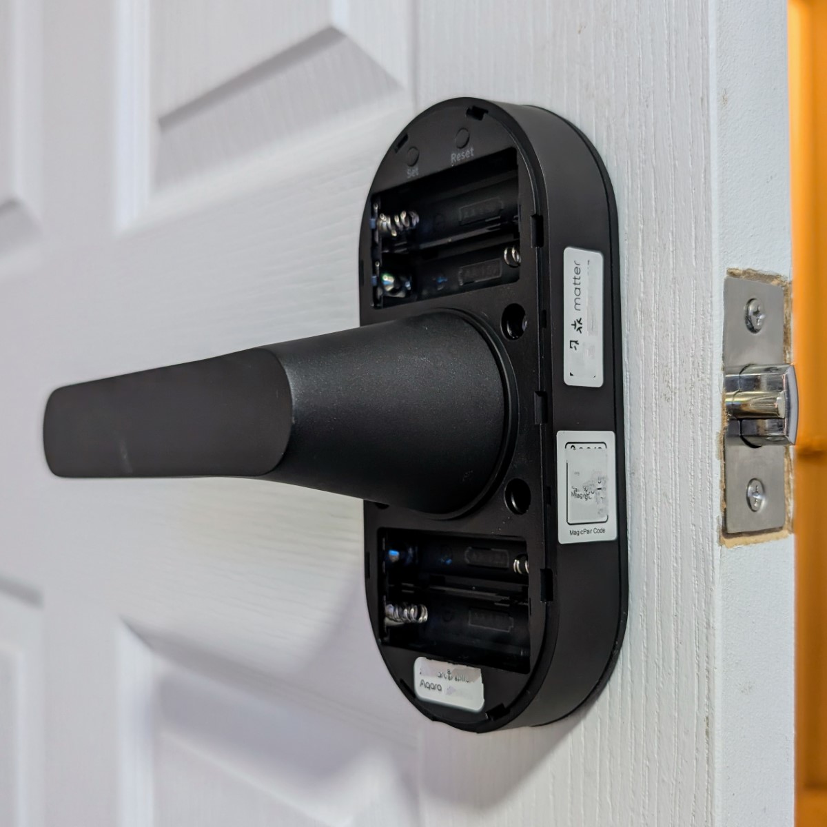 aqara smart lock U300 review - a Matter-enabled reliable smart lock ...