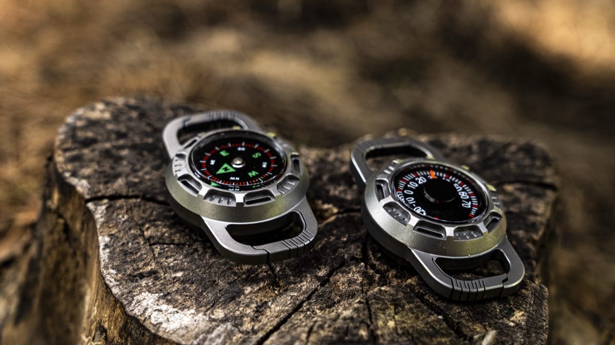 Does your EDC include a compass? If not, then check out this one! - The ...