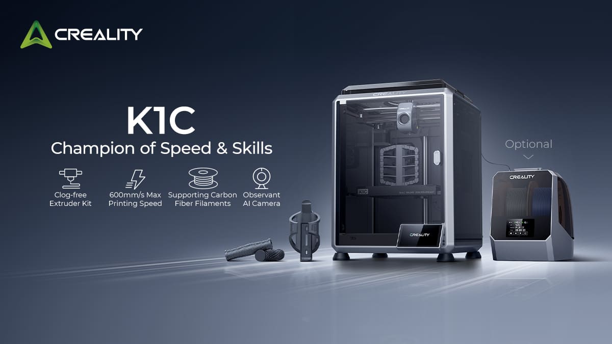 Creality's Black Friday event - Save up to 60% with unbeatable ...