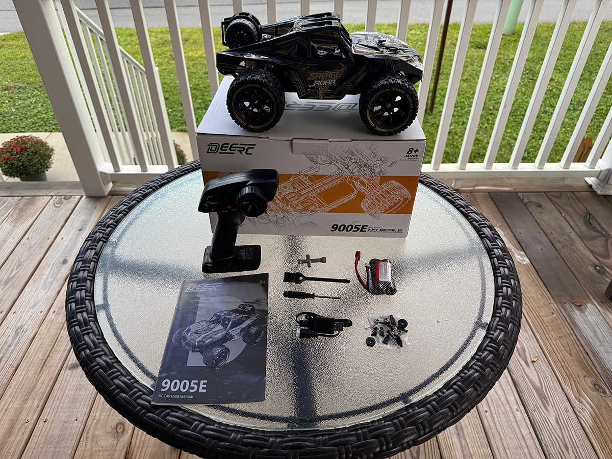 DEERC (9005E) 1:14 All Terrain Fast RC Car review - my need for speed ...