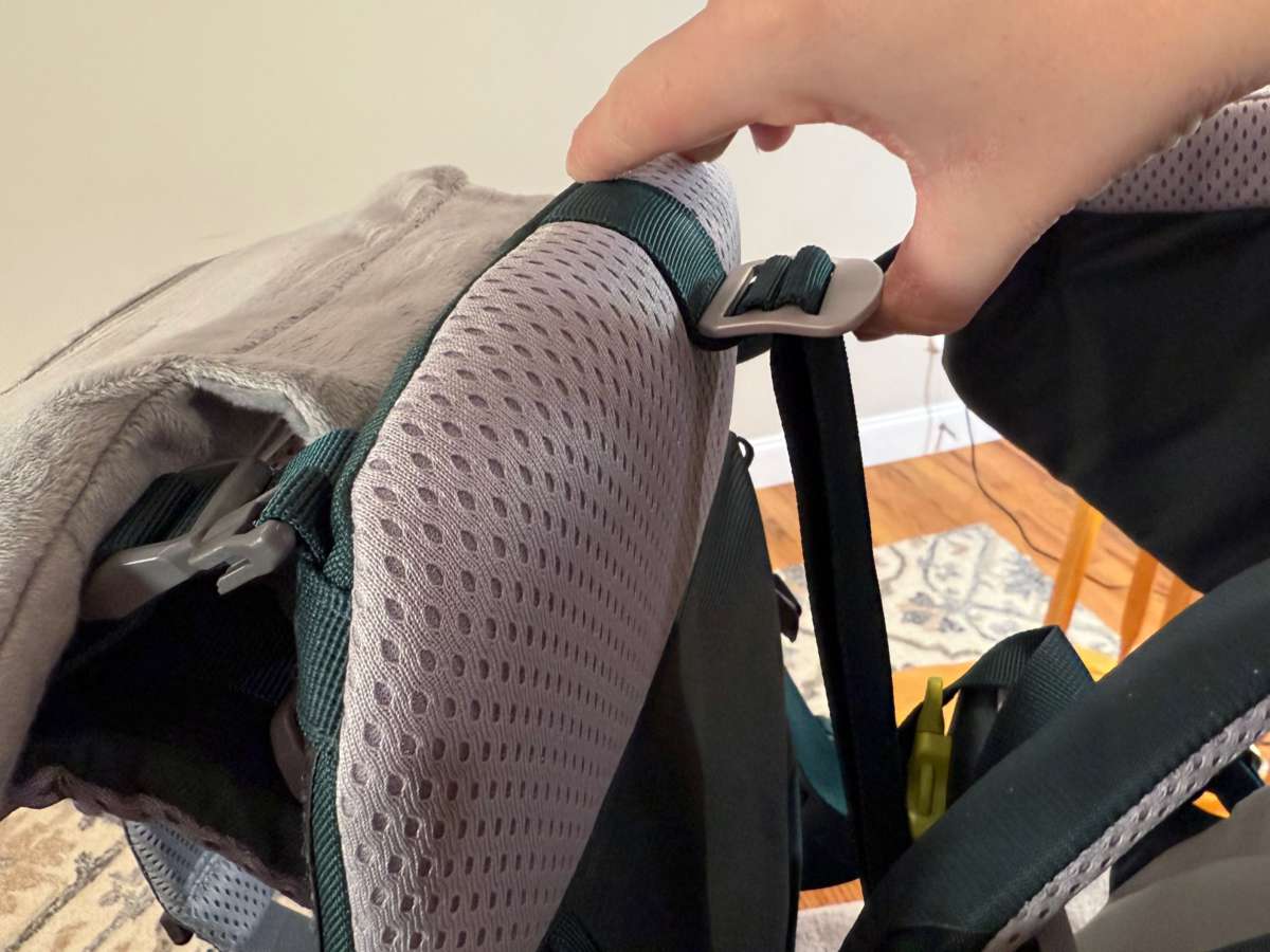 Deuter Kid Comfort Child Carrier review - The Gadgeteer