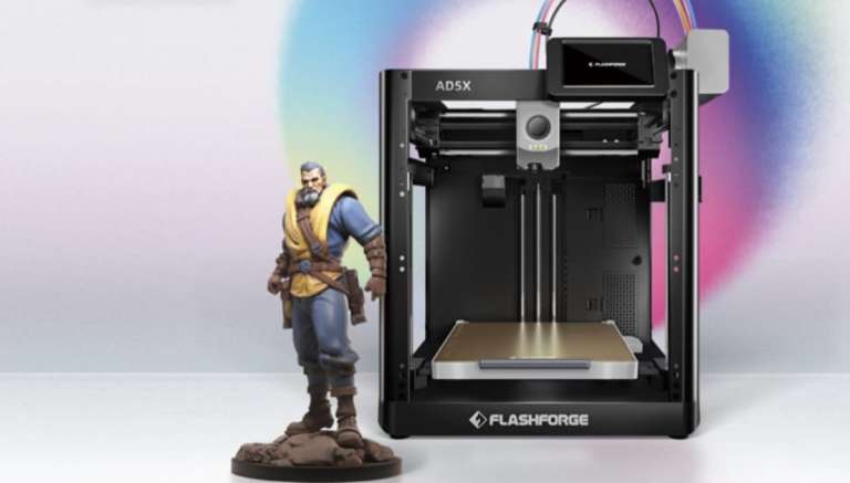 Flashforge unveils a new era in multi-color 3D printing with the ...