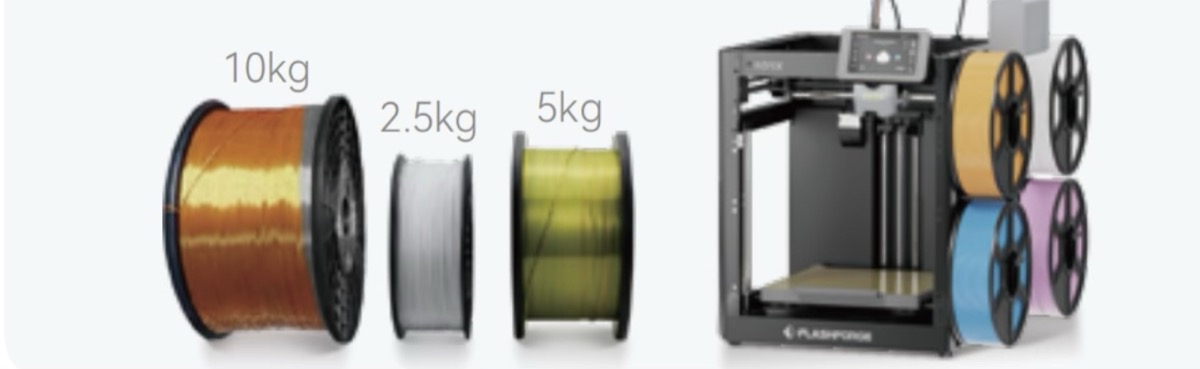 Flashforge unveils a new era in multi-color 3D printing with the ...