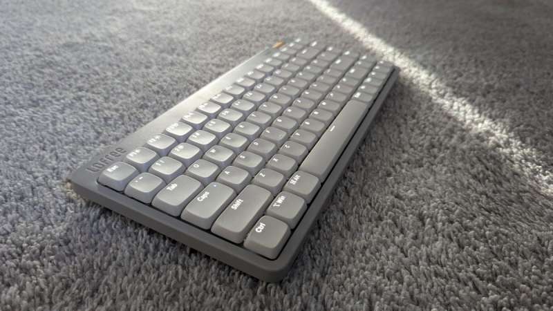 Lofree Flow Lite mechanical keyboard review - A less expensive ...