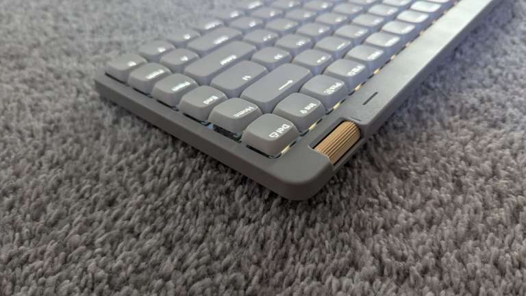 Lofree Flow Lite mechanical keyboard review - A less expensive ...