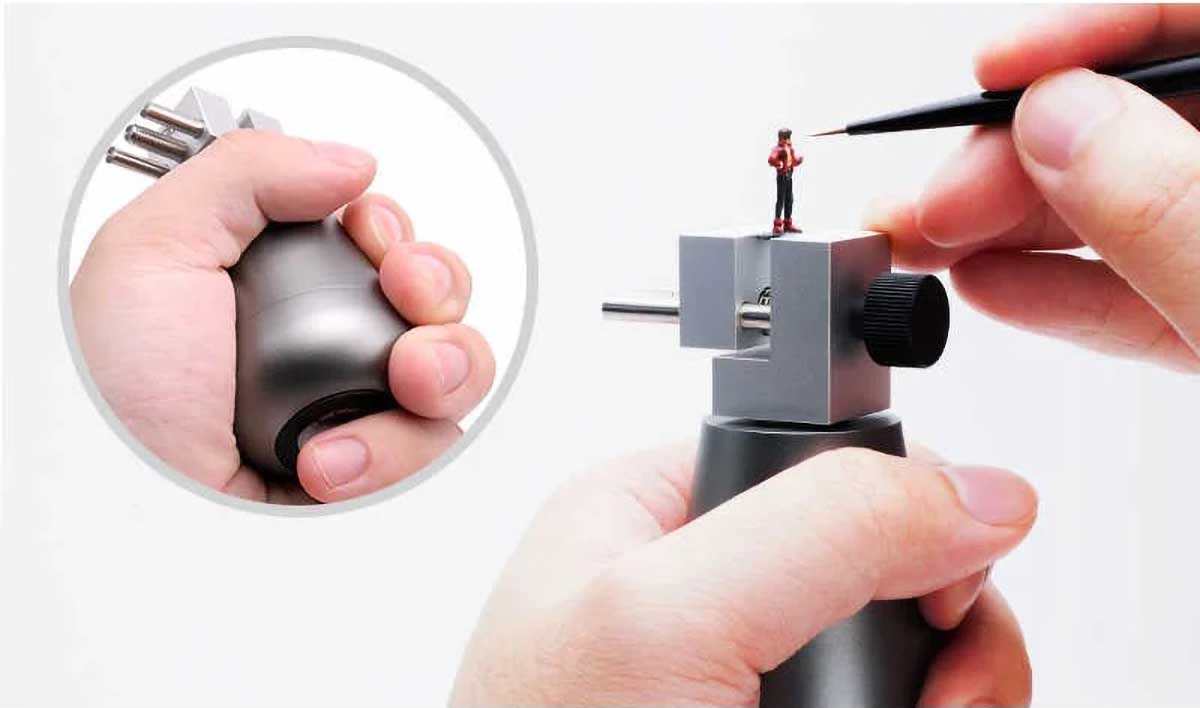 Here's a miniature vise for your hobby tool chest - The Gadgeteer