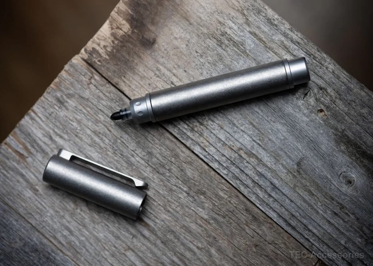 Add a highlighter marker to your EDC with the Hi-MARKR from TEC - The ...