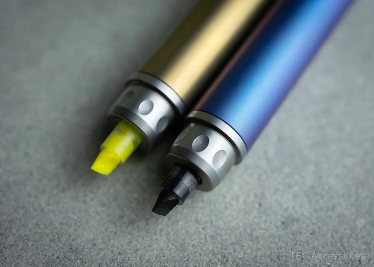 Add a highlighter marker to your EDC with the Hi-MARKR from TEC - The ...