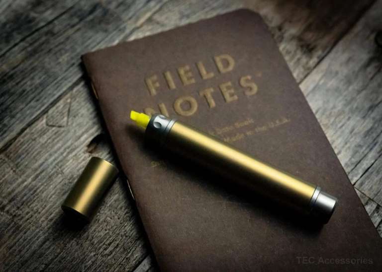 Add a highlighter marker to your EDC with the Hi-MARKR from TEC - The ...