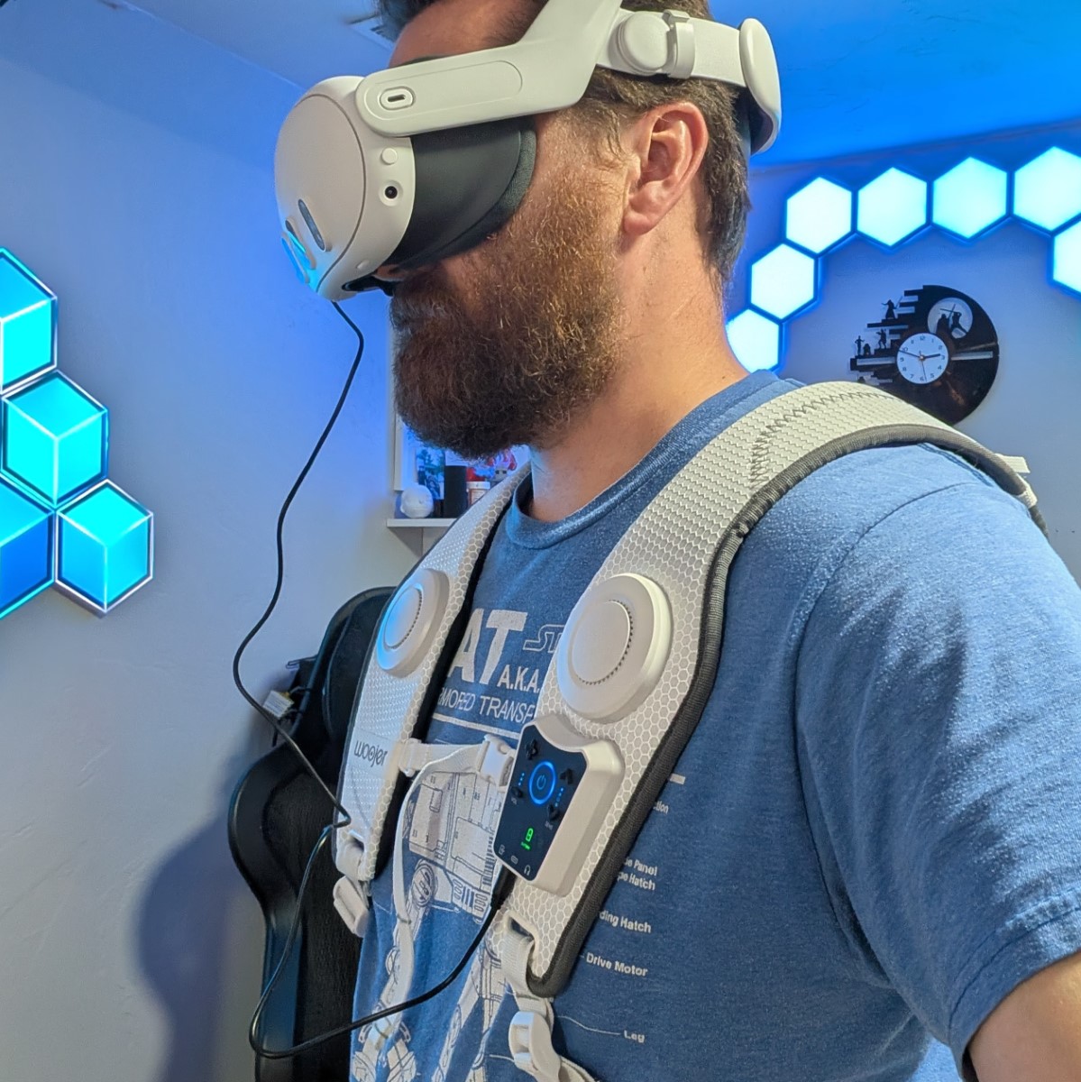 Woojer haptic wearable Vest 3 review - one step closer to true VR ...