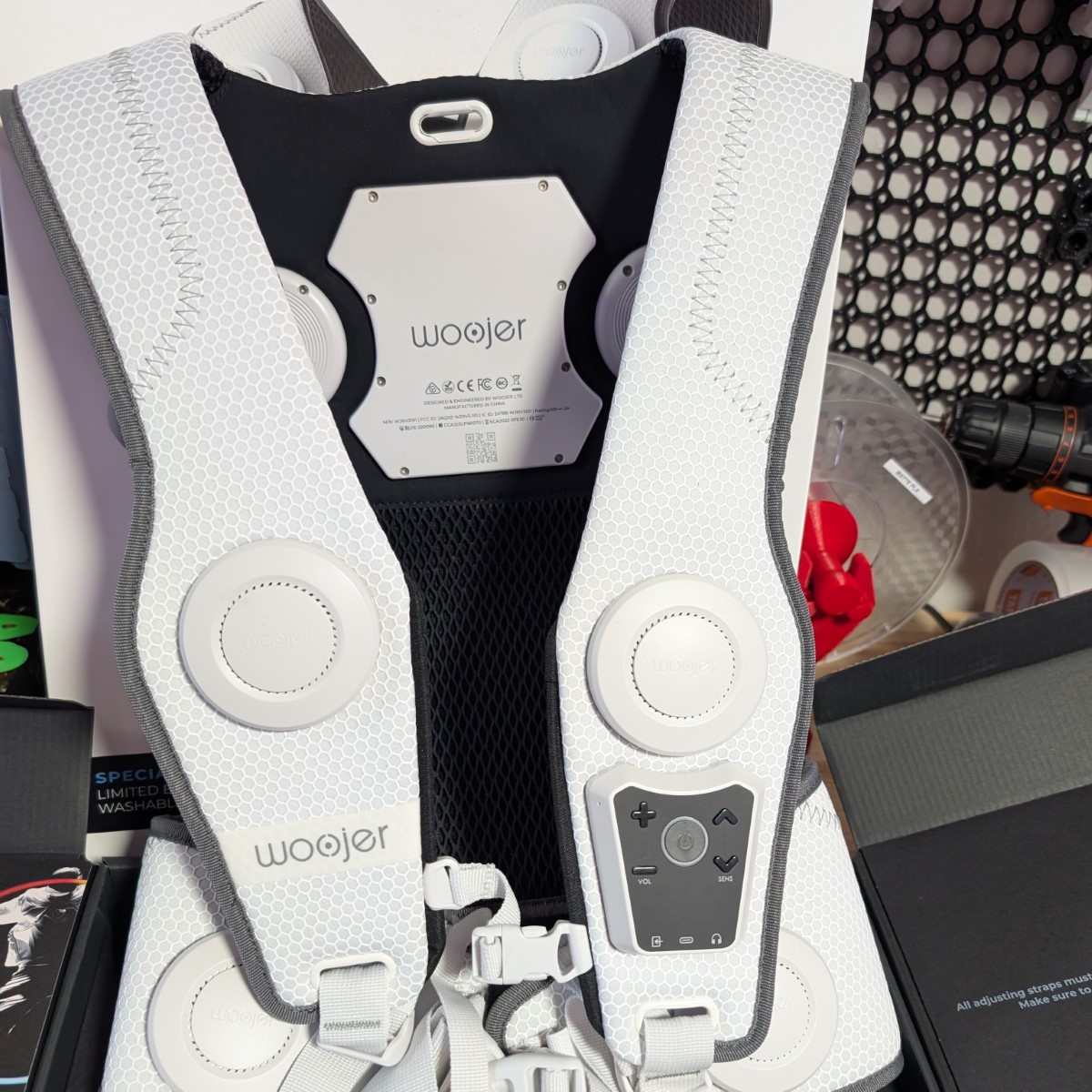 Woojer haptic wearable Vest 3 review - one step closer to true VR ...