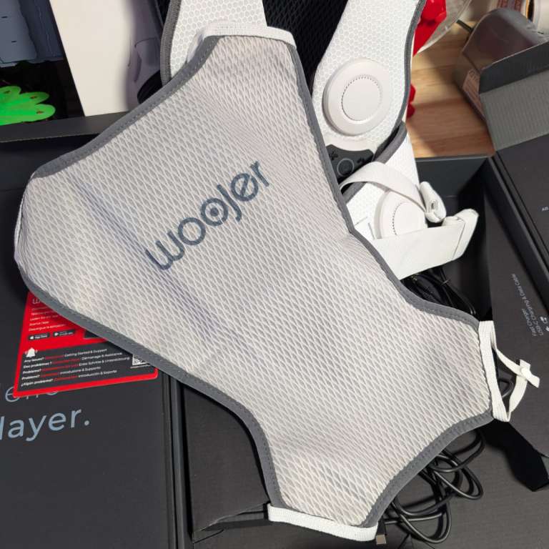 Woojer haptic wearable Vest 3 review - one step closer to true VR ...