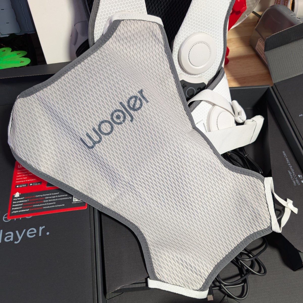 Woojer haptic wearable Vest 3 review - one step closer to true VR ...