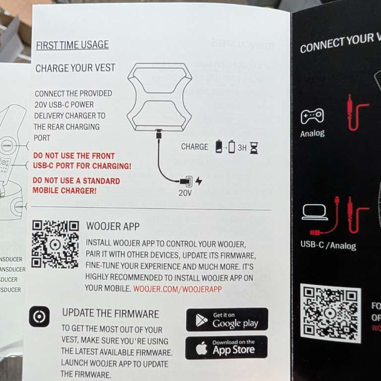 Woojer haptic wearable Vest 3 review - one step closer to true VR ...