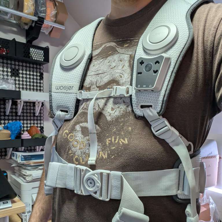 Woojer haptic wearable Vest 3 review - one step closer to true VR ...