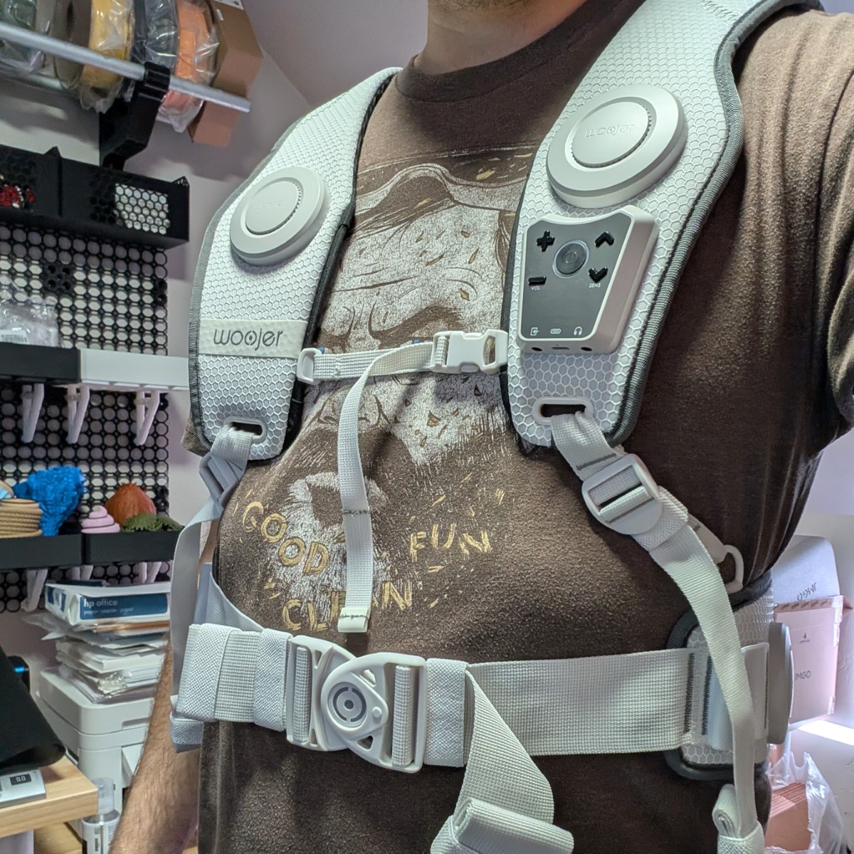 Woojer haptic wearable Vest 3 review - one step closer to true VR ...