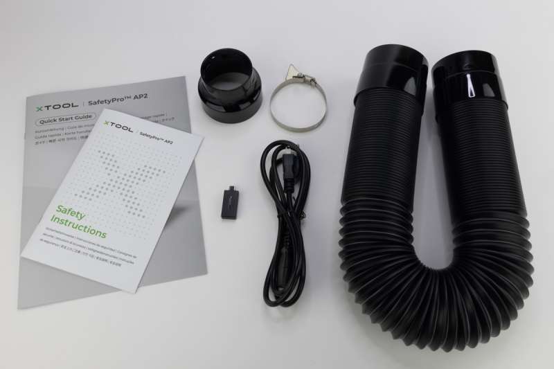 xTool AP2 Air Purifier and IF2 Inline fan review - Better exhaust ...