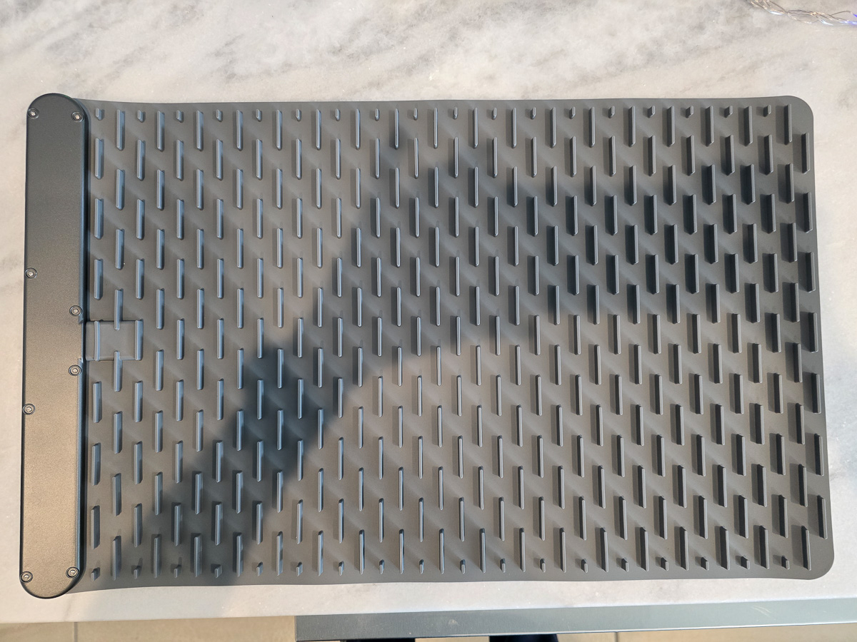 Feppo Silicone Dish Warming Tray review - Keep your hot foods hot, no ...