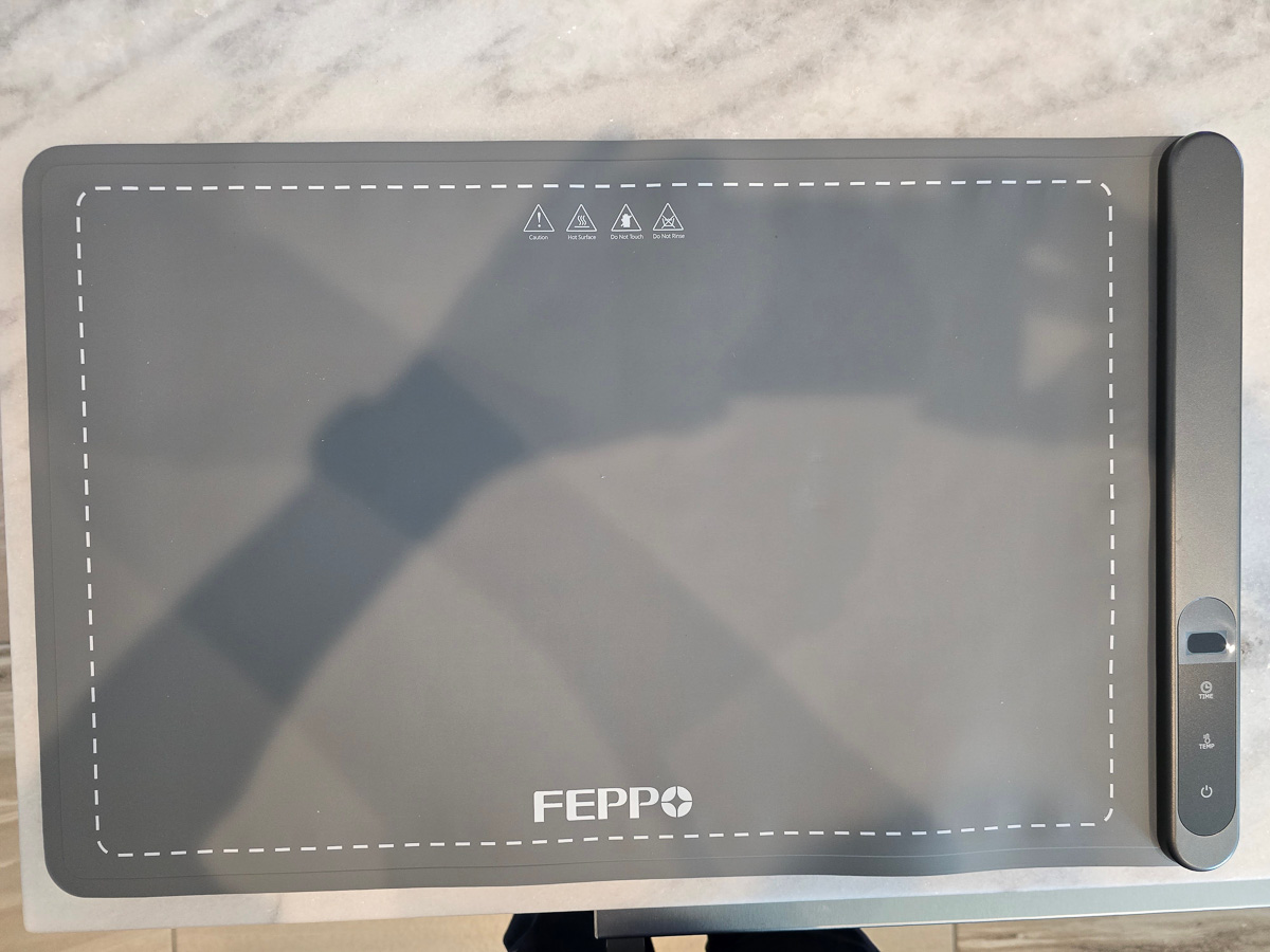 Feppo Silicone Dish Warming Tray review - Keep your hot foods hot, no ...