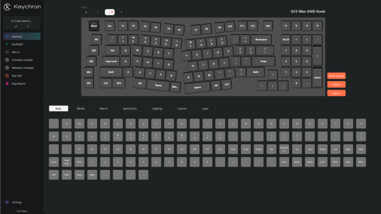 Keychron Q13 Max Alice Layout Keyboard review - an ergo-mech wonderland ...