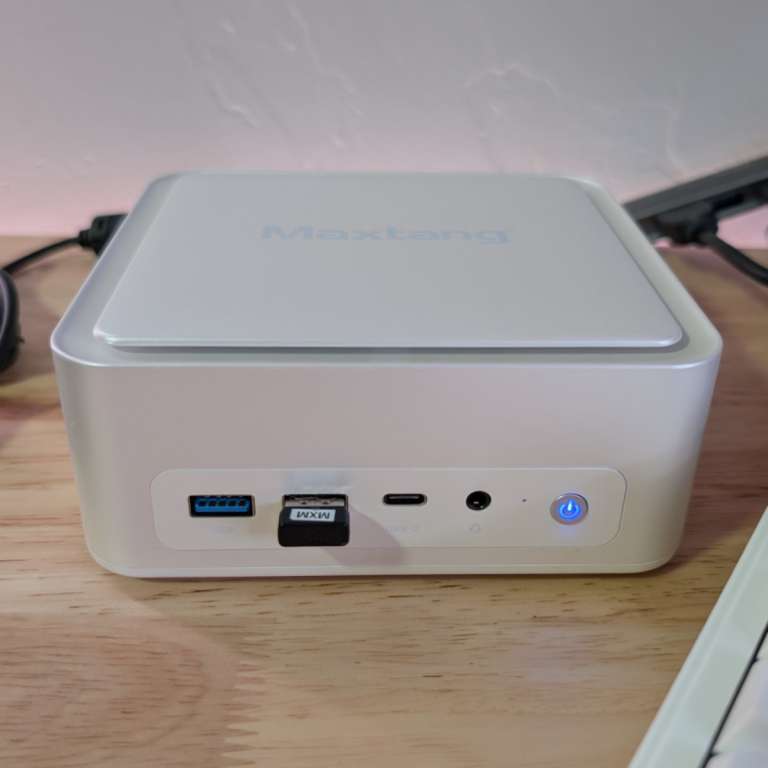 Maxtang T0-FP750 Mini PC review - another great mini PC - The Gadgeteer