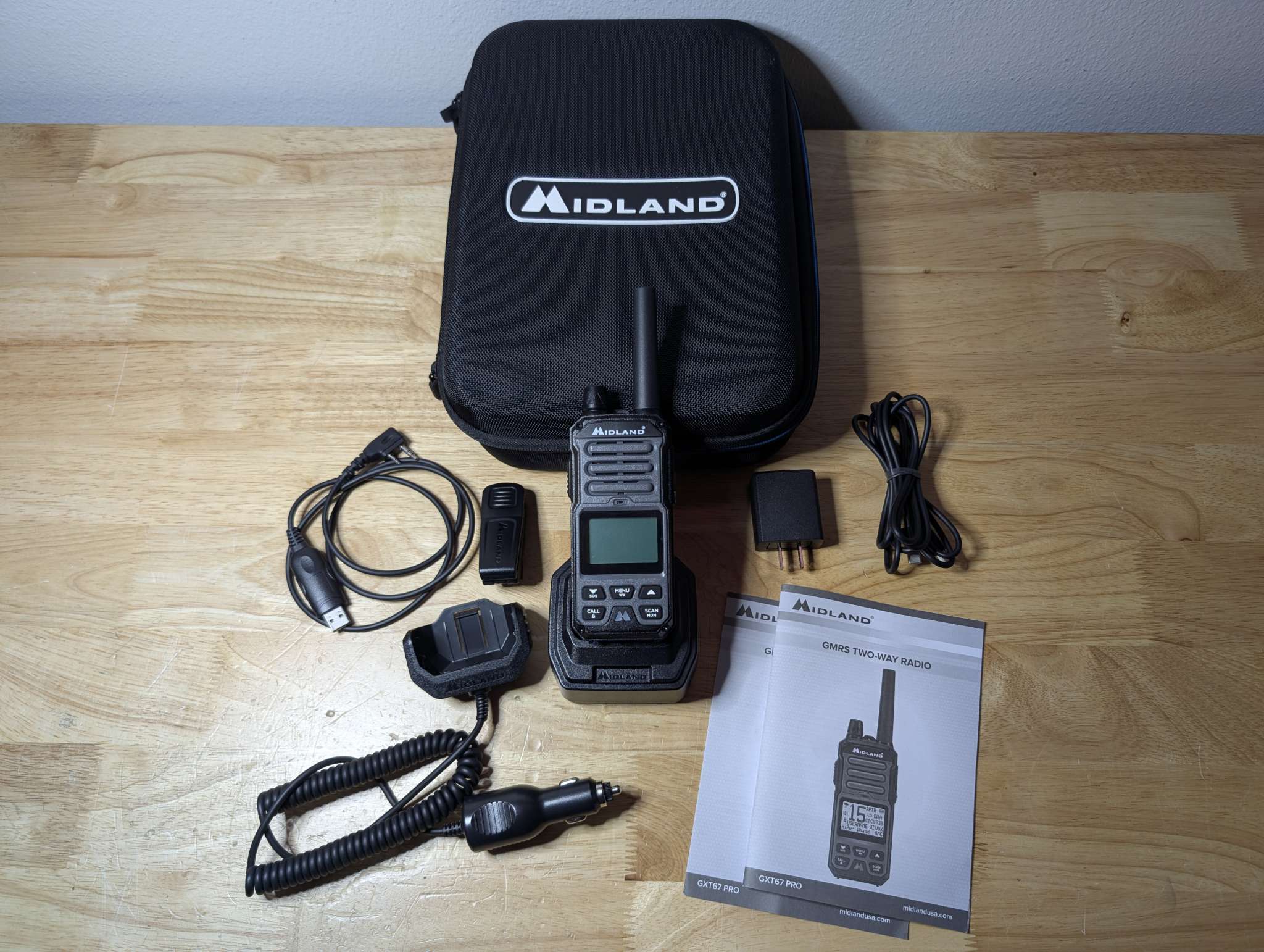 Midland GXT67 Pro GMRS 5-Watt Two-Way Radio review - Stay connected on ...