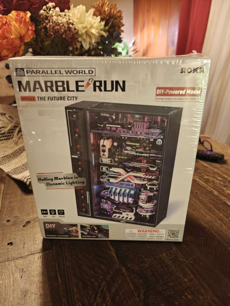 ROKR Parallel World Marble Run The Last City & The Future City review ...