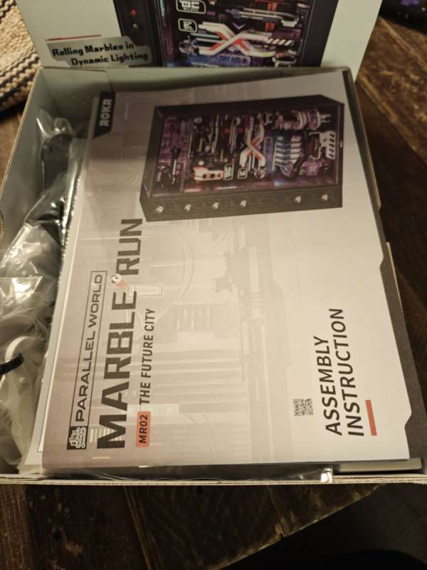 ROKR Parallel World Marble Run The Last City & The Future City review ...