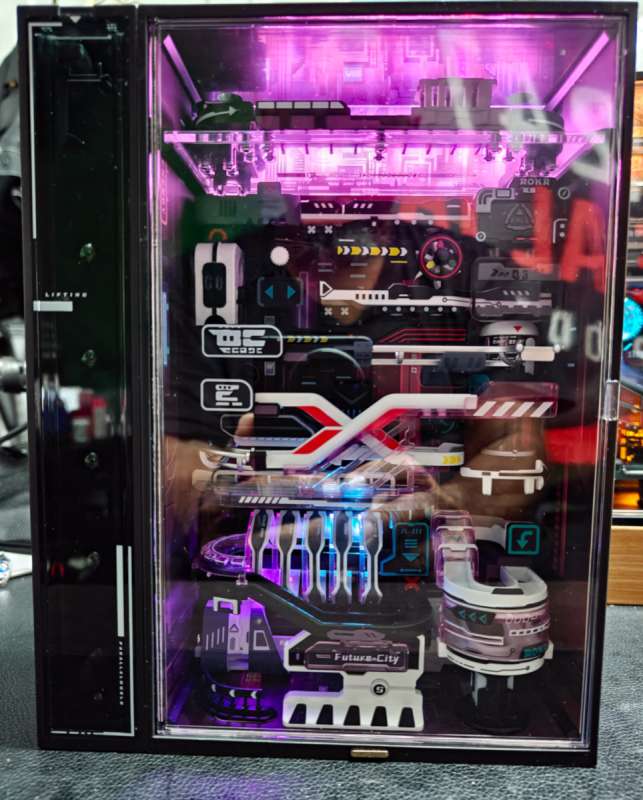 ROKR Parallel World Marble Run The Last City & The Future City review ...