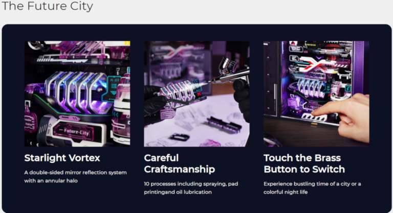 ROKR Parallel World Marble Run The Last City & The Future City review ...