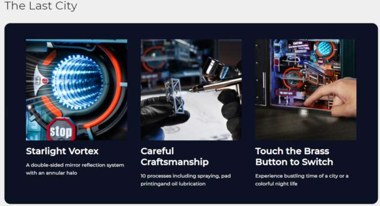 ROKR Parallel World Marble Run The Last City & The Future City review ...