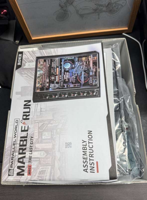 ROKR Parallel World Marble Run The Last City & The Future City review ...