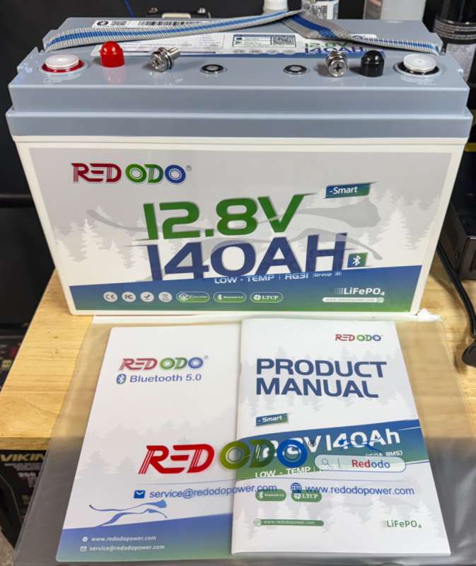 Redodo 12V 140Ah Bluetooth Lithium Battery with 150A BMS review - The ...