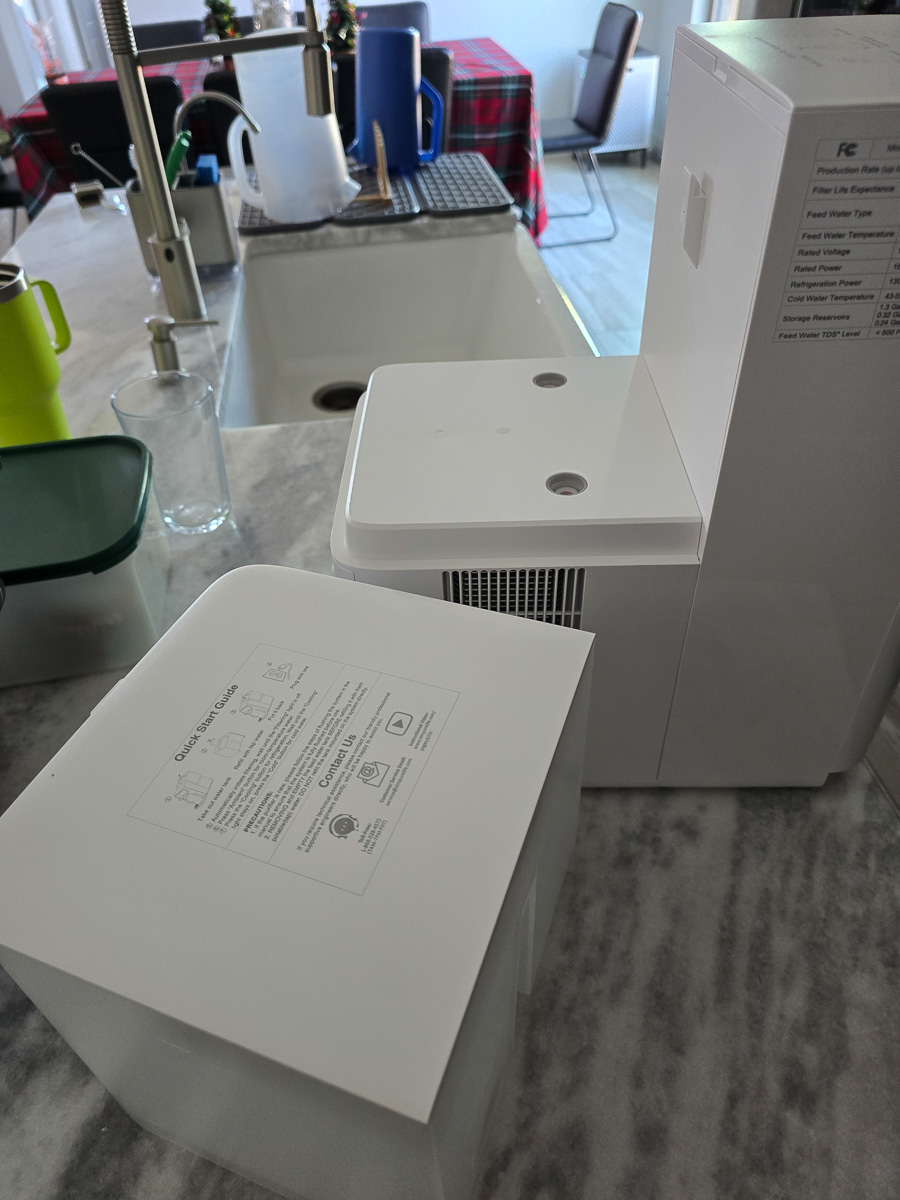 SimPure Water Filtration System Y10C review - great drinking water ...