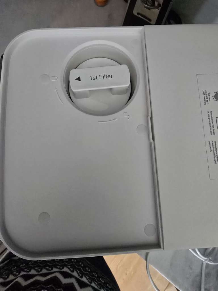 SimPure Water Filtration System Y10C review - great drinking water ...