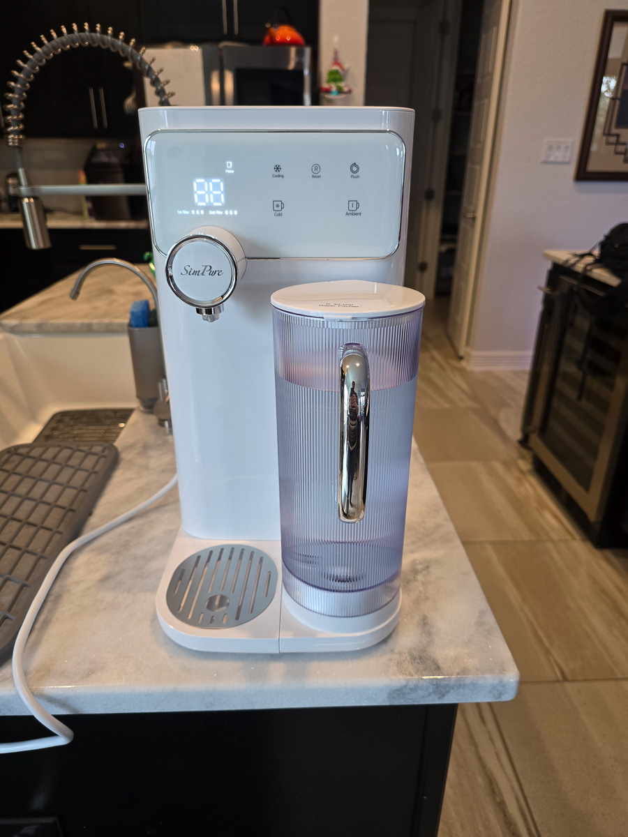 SimPure Water Filtration System Y10C review - great drinking water ...