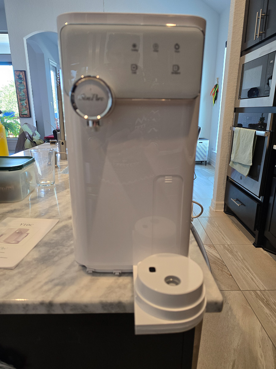 SimPure Water Filtration System Y10C review - great drinking water ...