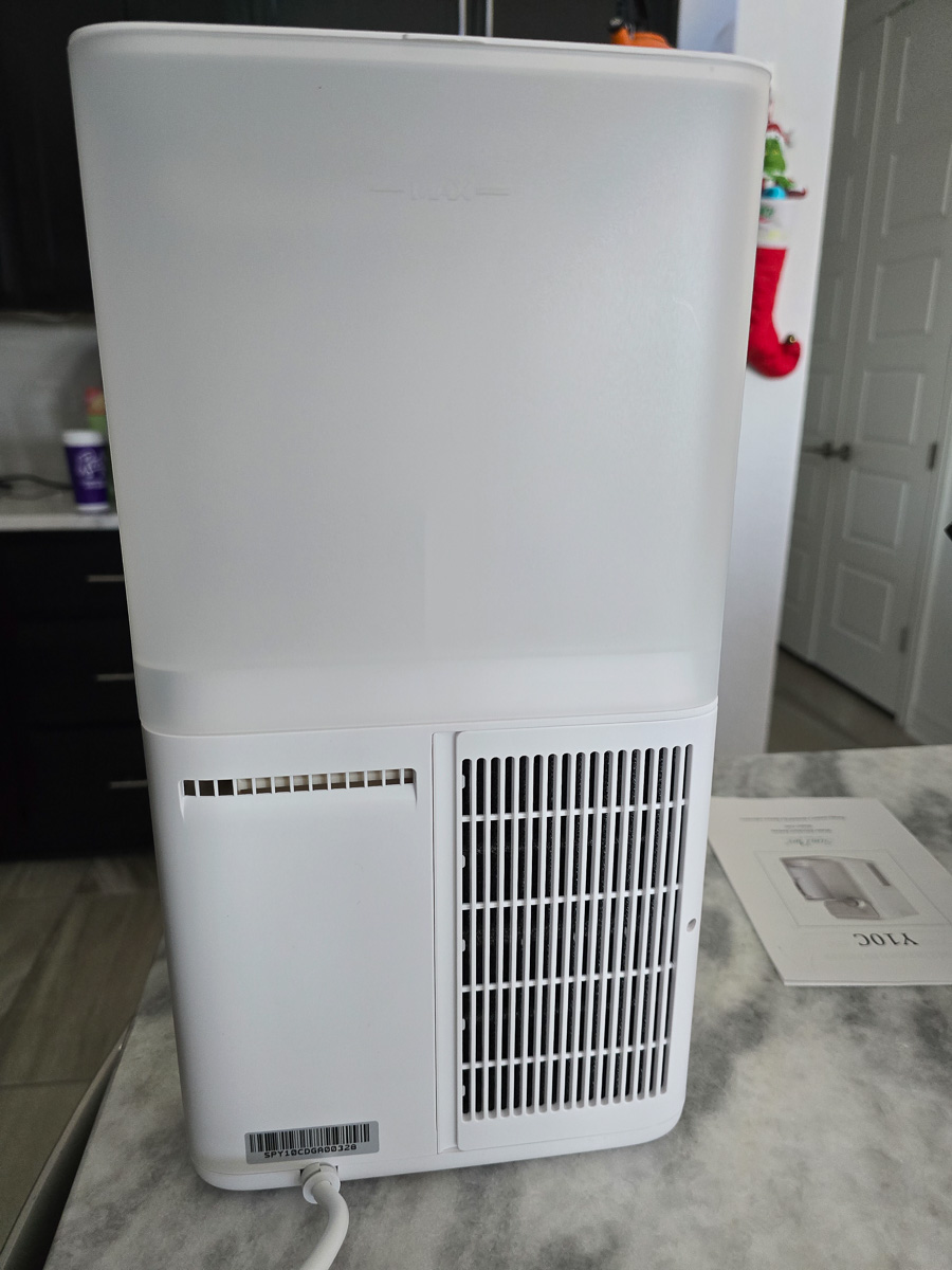 SimPure Water Filtration System Y10C review - great drinking water ...