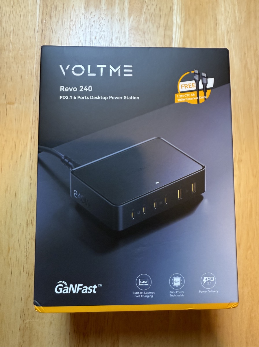 VOLTME 240W 6-Port USB Charger review - The Gadgeteer