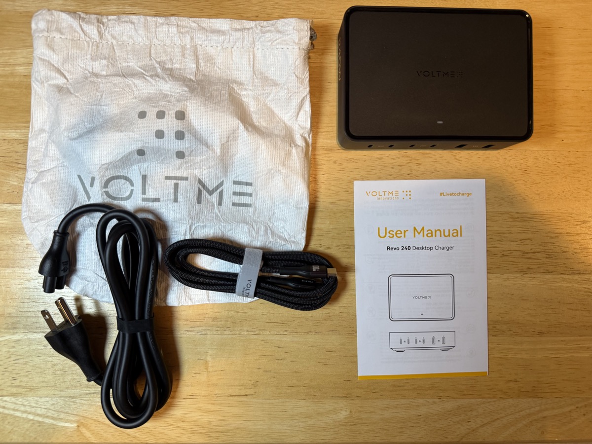 VOLTME 240W 6-Port USB Charger review - The Gadgeteer