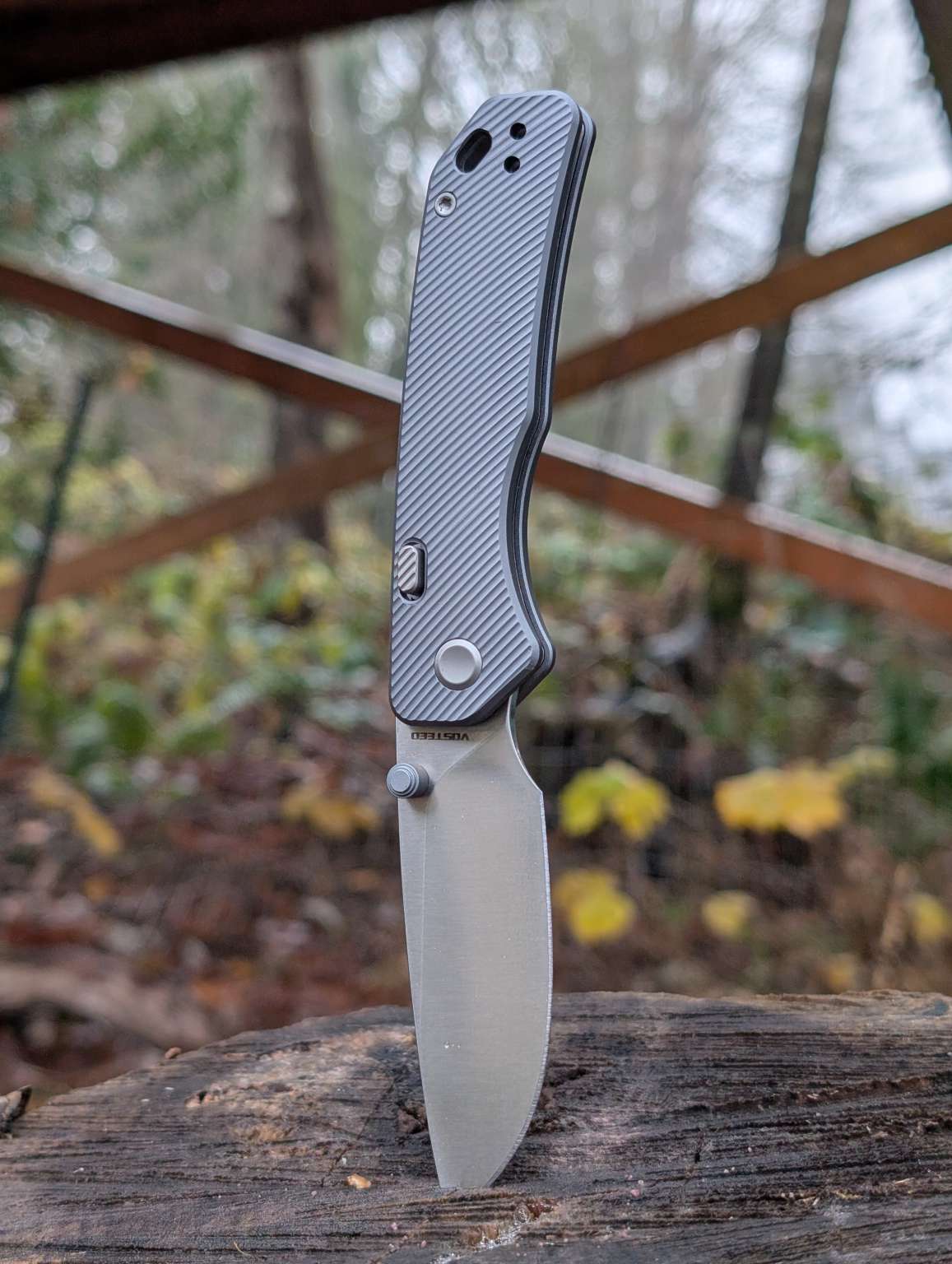 Vosteed Marten 2.98” Top Liner Lock pocket knife review - The Gadgeteer